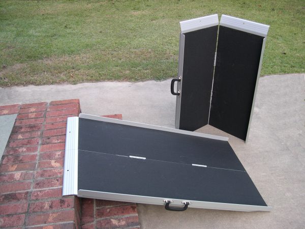 2' Portable Aluminum Wheelchair Ramp - HomeAccessProducts.com