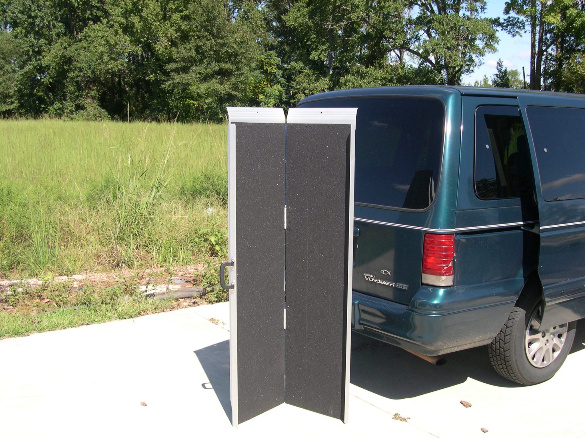 5' Aluminum Portable ramp - HomeAccessProducts.com