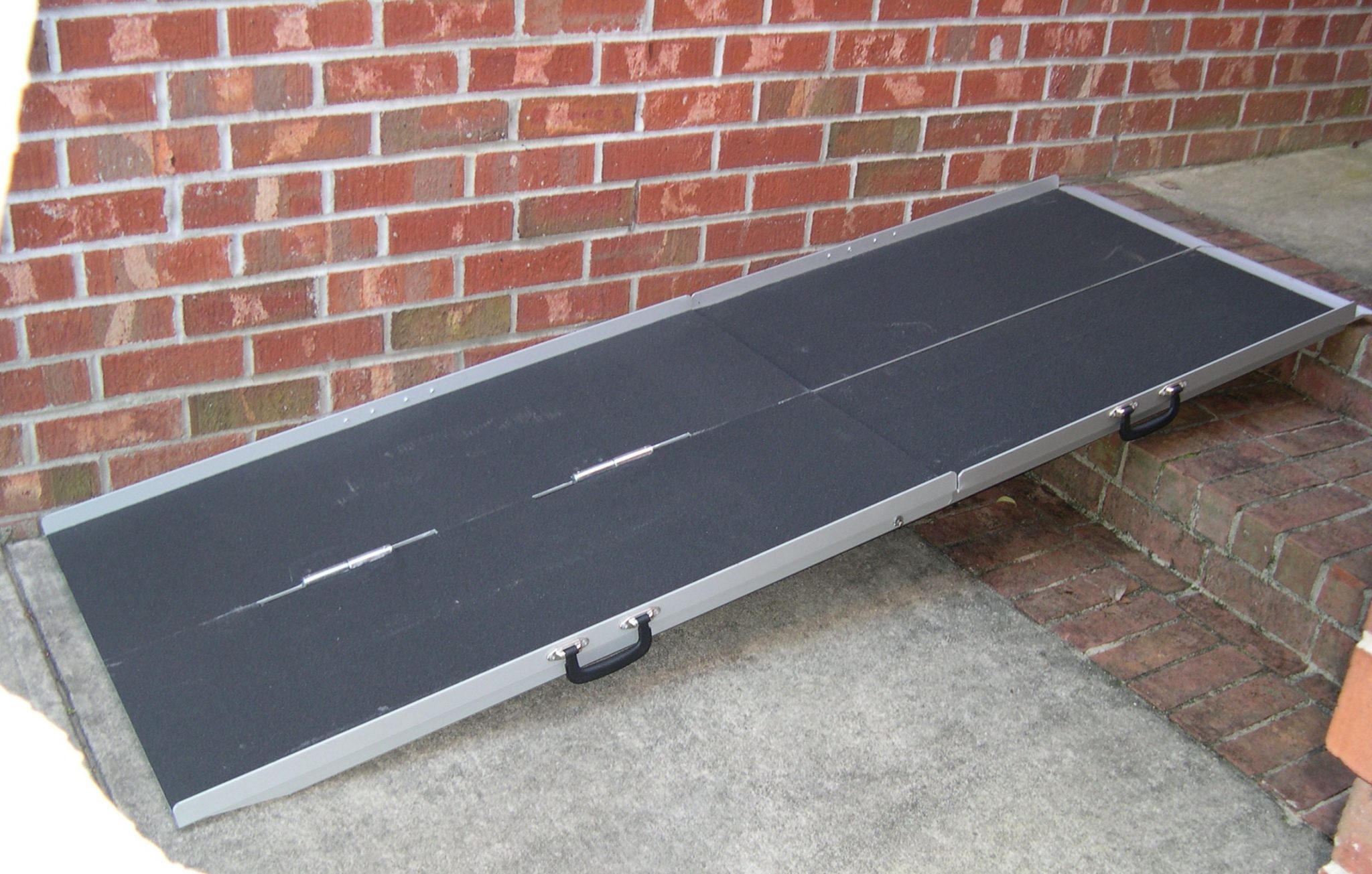 7 Trifold Aluminum Portable Ramp HomeAccessProducts