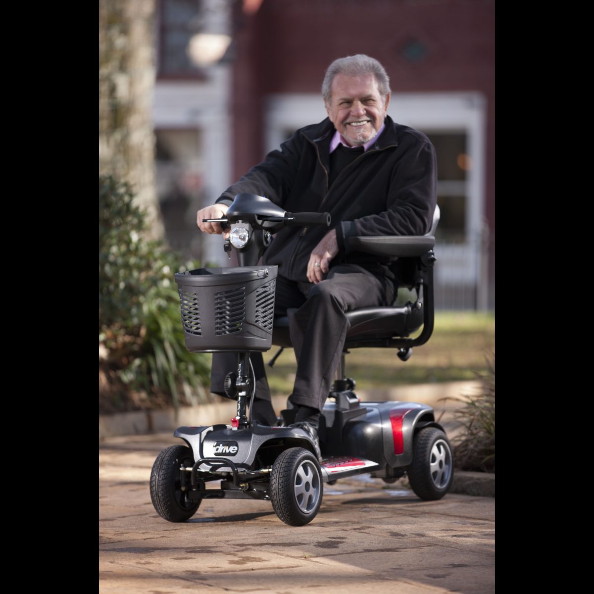 Phoenix HD 4 Wheel Power Scooter - HomeAccessProducts.com