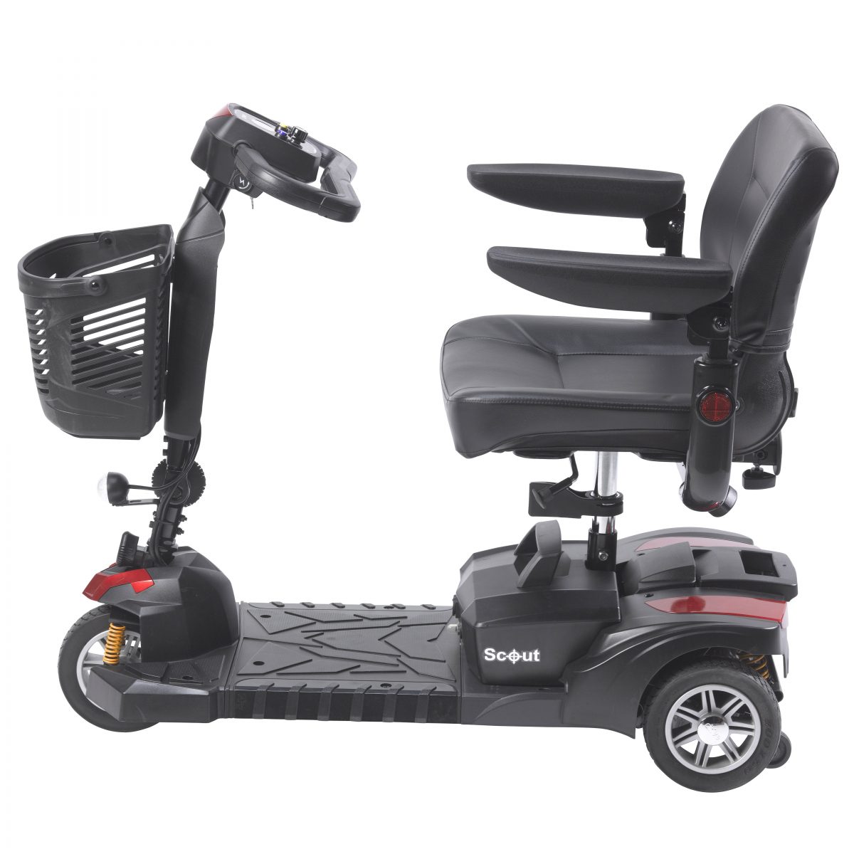 Spitfire Scout 3 Wheel Travel Scooter - HomeAccessProducts.com