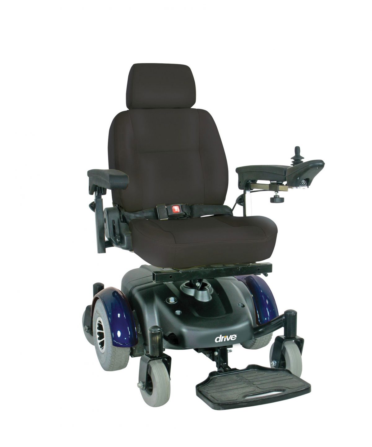 Image EC Mid Wheel Power Wheelchair - HomeAccessProducts.com