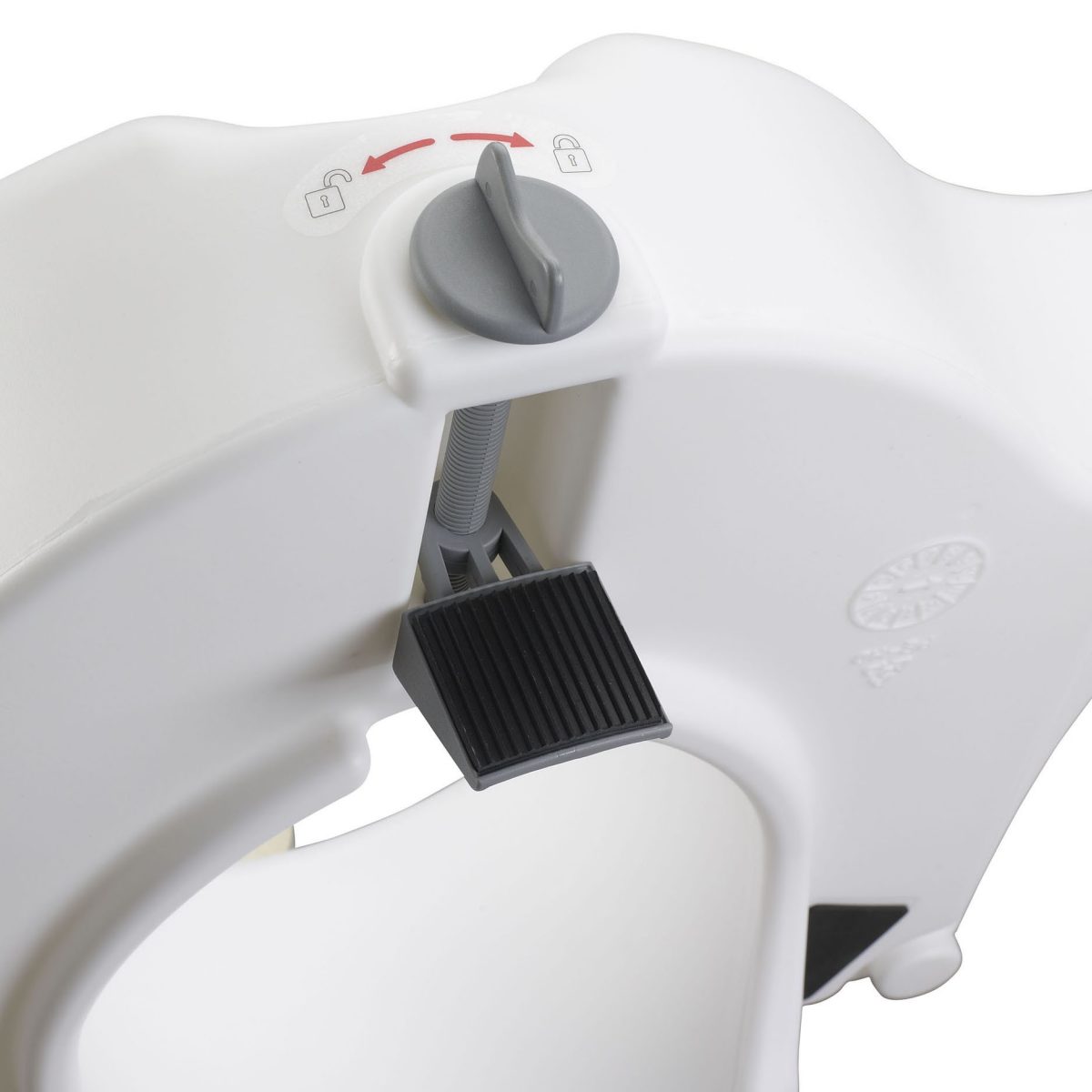 Locking Raised Toilet Seat - HomeAccessProducts.com