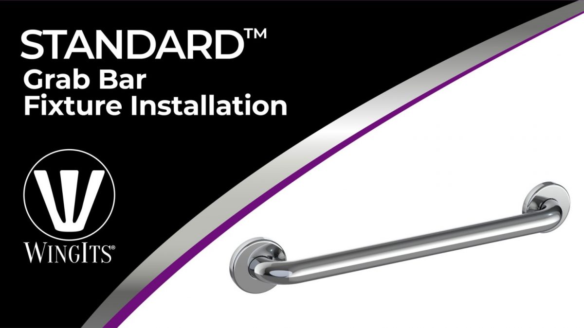 Wingits Standard Grab Bar Box - HomeAccessProducts.com