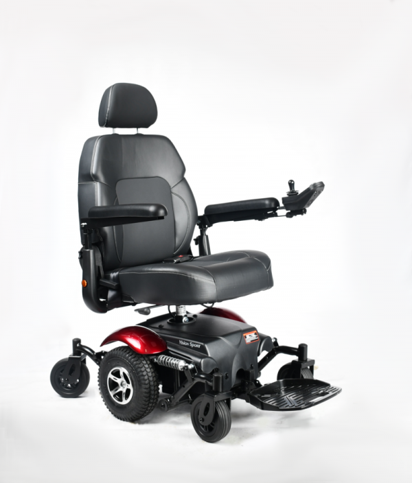Vision Sport Power Wheelchair by Merits - HomeAccessProducts.com